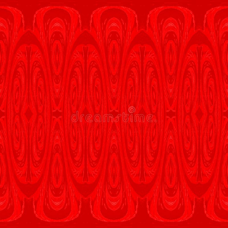Seamless Regular Ellipses Pattern Red Plain Color Stock Illustration ...