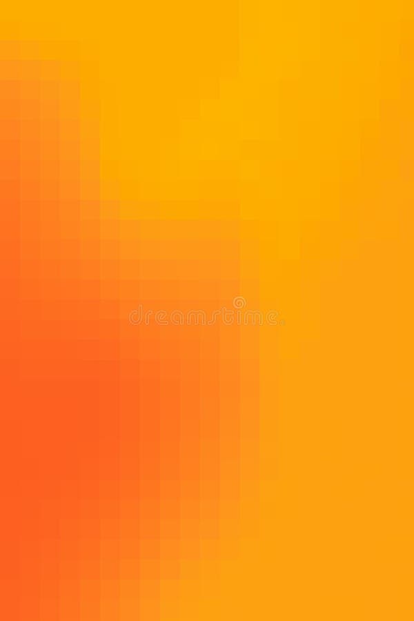 Abstract Geometric Background with Smooth Transition from Yellow Orange ...