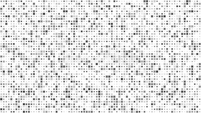 Abstract Geometric Background with Squares Stock Vector - Illustration ...