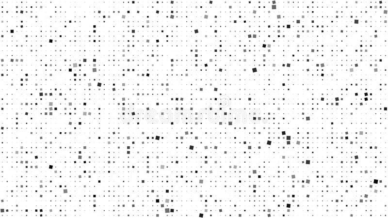 Abstract Geometric Background with Squares Stock Vector - Illustration ...