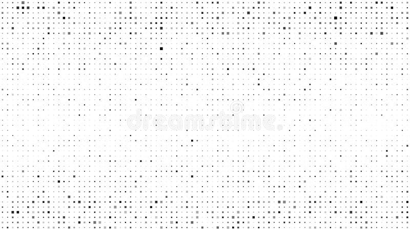 Abstract Geometric Background with Squares Stock Illustration ...