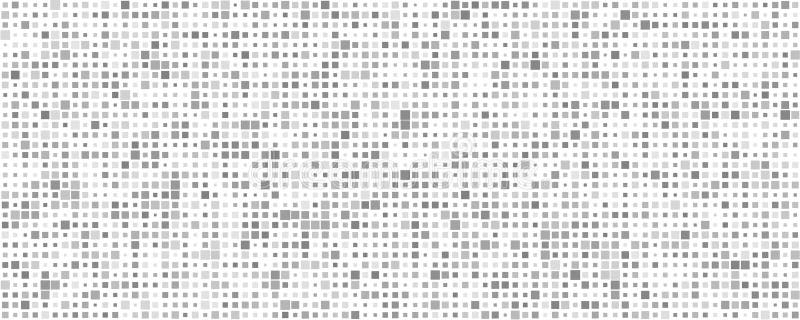 Abstract Geometric Background with Squares Stock Illustration ...