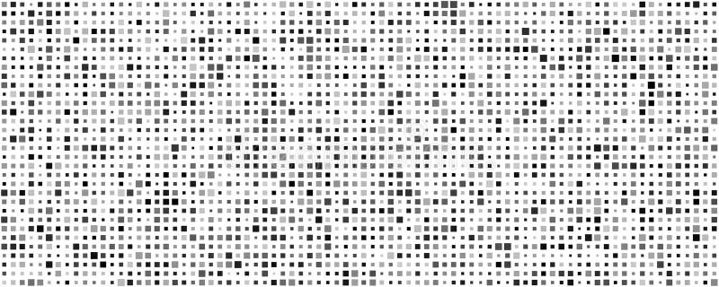 Abstract Geometric Background with Squares Stock Vector - Illustration ...