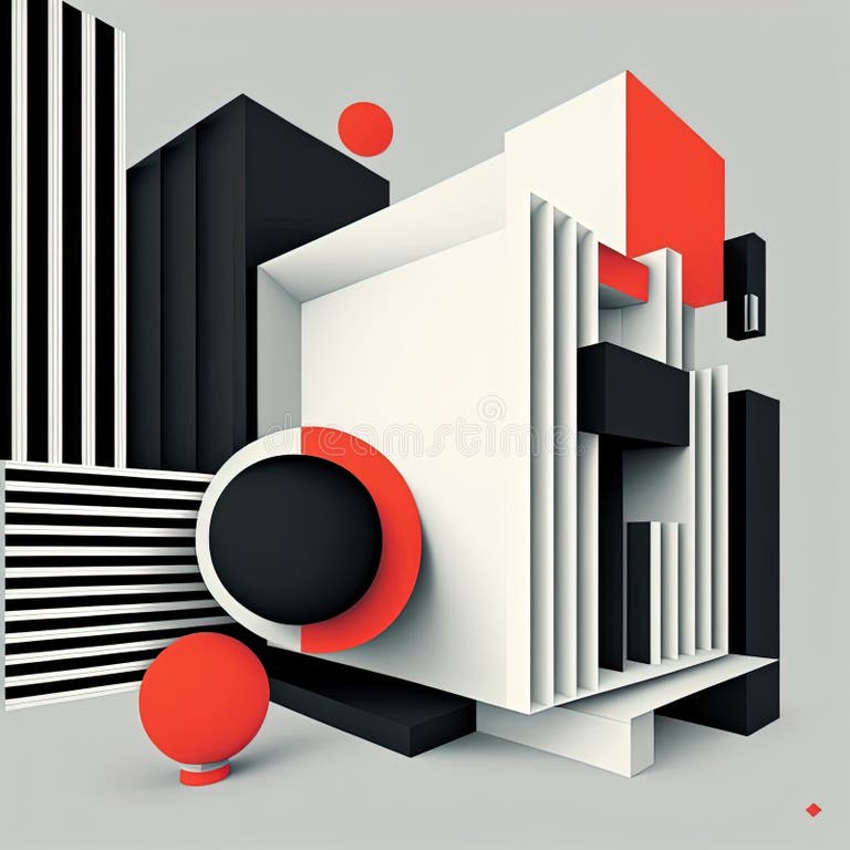 Constructivism Modernism Stock Illustrations – 637 Constructivism ...