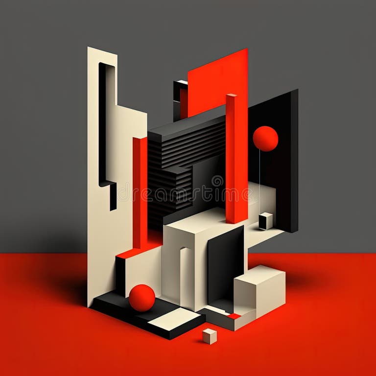 Constructivism Modernism Stock Illustrations – 637 Constructivism ...