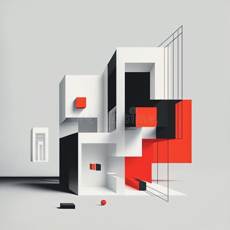 Constructivism Modernism Stock Illustrations – 637 Constructivism ...