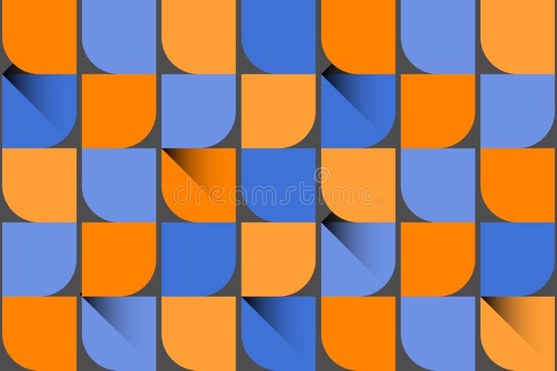 Abstract Geometric Shape Qr Code Label Design Stock Vector ...