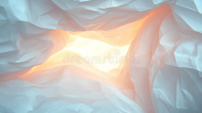 Abstract Geometric Background with Textured Arches and Soft Light Stock ...