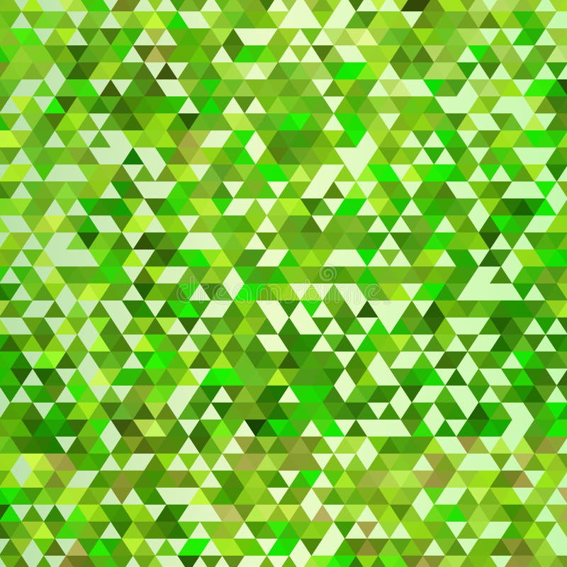 Abstract Geometric Background with Transparent Triangles. Vector ...