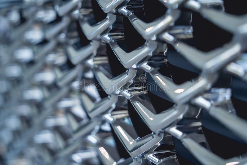 Abstract Geometric Background with Triangles and Different Cells Stock ...