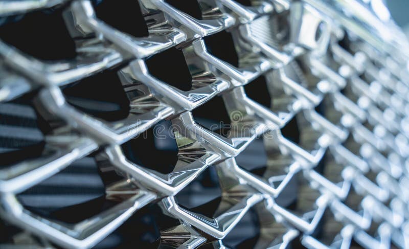 Abstract Geometric Background with Triangles and Different Cells Stock ...