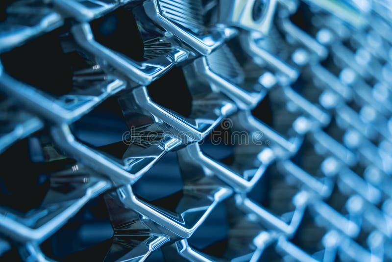 Abstract Geometric Background with Triangles and Different Cells Stock ...