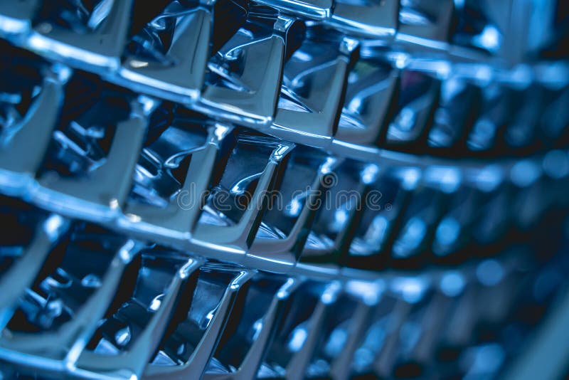 Abstract Geometric Background with Triangles and Different Cells Stock ...