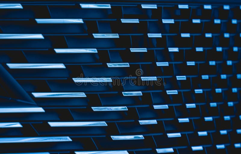 Abstract Geometric Background with Triangles and Different Cells Stock ...