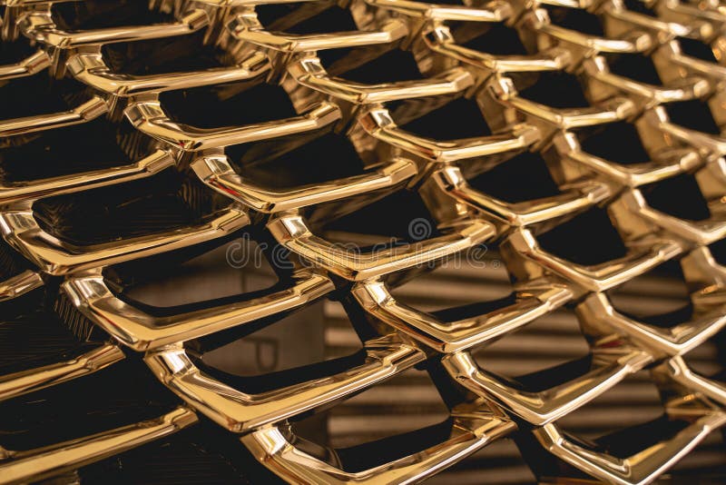 Abstract Geometric Background with Triangles and Different Cells Stock ...