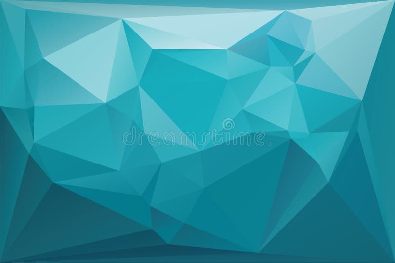Abstract Geometric Background with Triangles. Vector Polygonal Texture ...