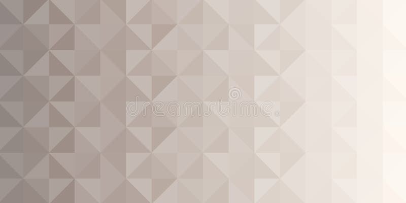 Triangle Pixelation Effect Filter Abstract Background Stock ...