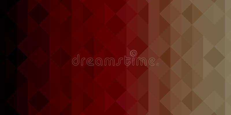 Abstract Geometric Background. Triangular Pixelation Stock Illustration ...