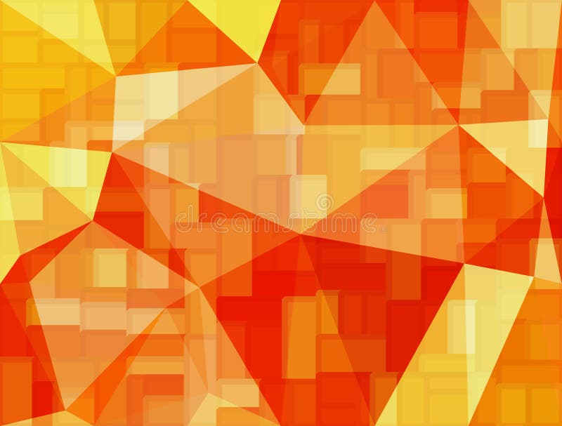 Abstract Geometric Background of Triangular Polygons. Illustration ...