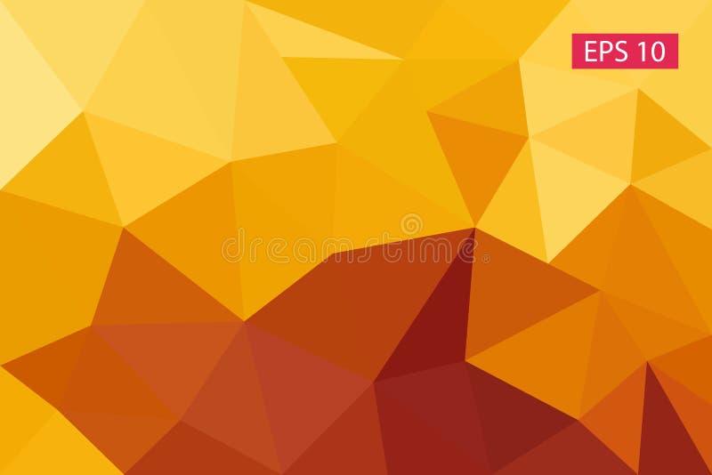 Abstract Geometric Background Vector From Polygons Triangle Vector