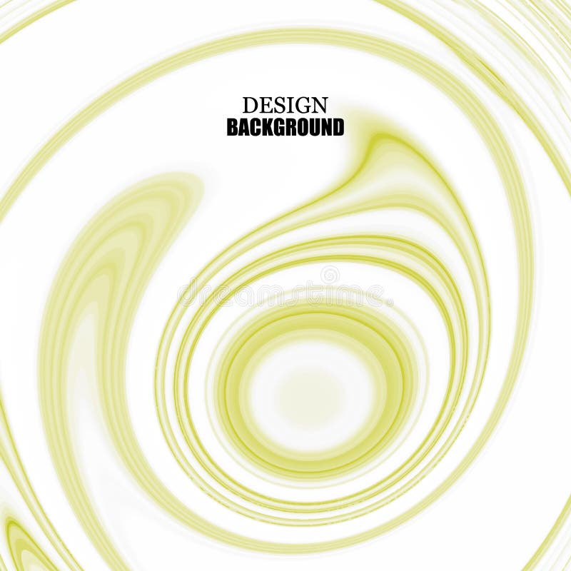 Abstract Geometric Background Vector Yellow Marble Swirl Design, Design ...