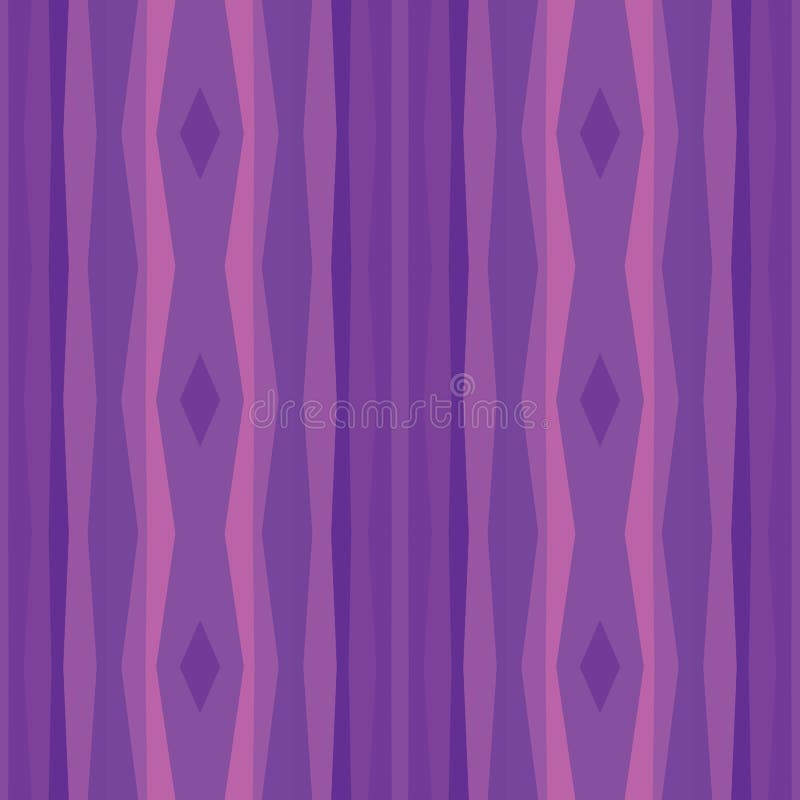 Abstract Geometric Background in Violet Color. Seamless Vector Pattern ...