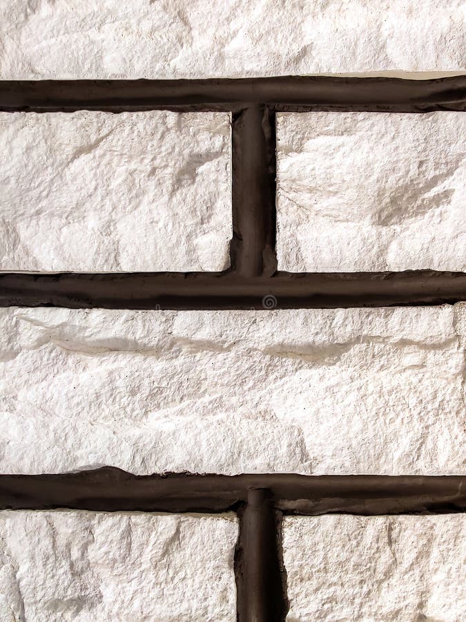 Dark Textured Rectangular Stone Pattern Modern Architectural Background ...