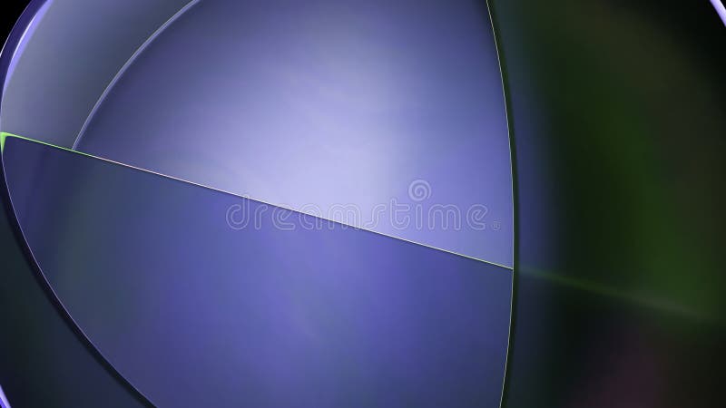 Abstract Geometric Background with White Core Hidden Behind Metal ...