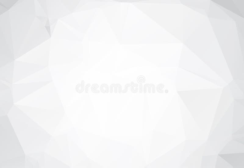 Abstract Geometric Background with White Shapes Stock Vector ...