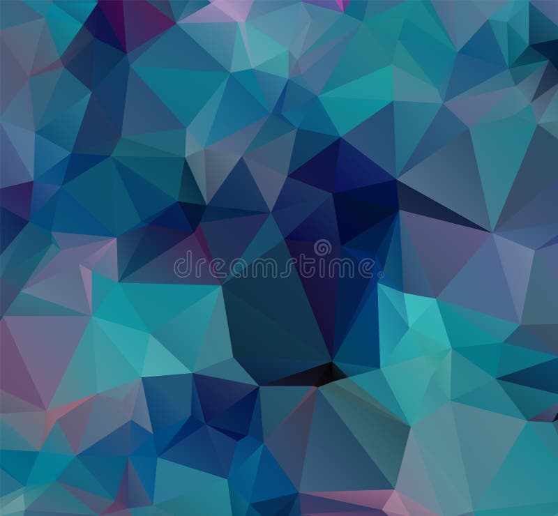 Abstract Geometric Backgrounds Full Color Stock Vector - Illustration ...