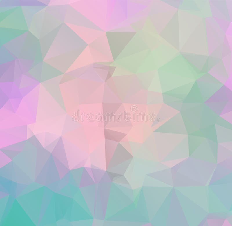 Abstract Geometric Backgrounds Full Color Stock Vector - Illustration ...