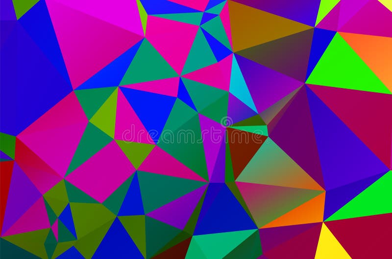 Abstract Geometric Backgrounds Full Color Stock Vector - Illustration ... Abstract Geometric Backgrounds Full Color Stock Vector - Illustration ...
