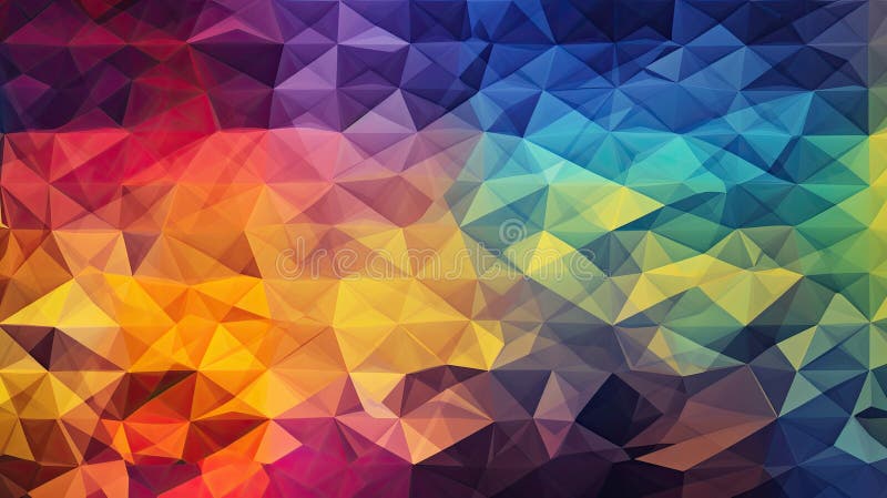 Abstract Geometric Backgrounds Full Color Stock Illustration Illustration Of Color Abstract