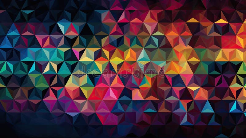 Abstract Geometric Backgrounds Full Color Stock Image - Image of ... Abstract Geometric Backgrounds Full Color Stock Image - Image of ...