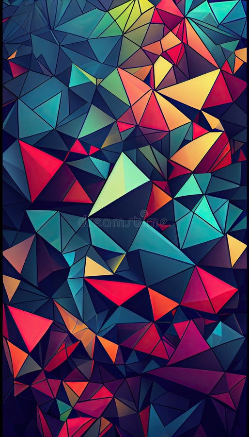 Abstract Geometric Backgrounds Full Color Stock Image - Image of ... Abstract Geometric Backgrounds Full Color Stock Image - Image of ...