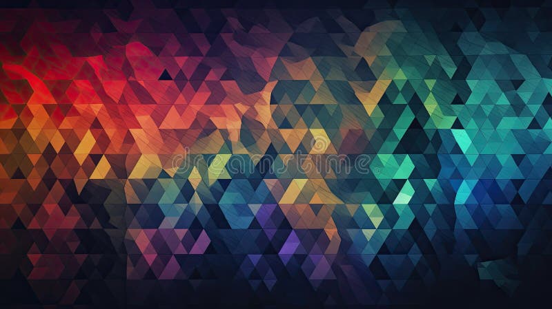 Abstract Geometric Backgrounds Full Color Stock Image - Image of banner ... Abstract Geometric Backgrounds Full Color Stock Image - Image of banner ...