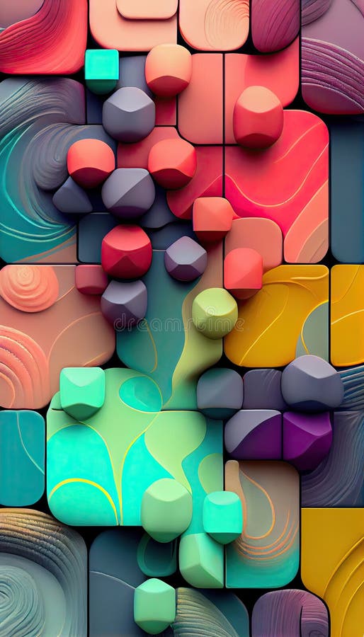 Abstract Geometric Backgrounds Full Color Stock Image - Image of design ... Abstract Geometric Backgrounds Full Color Stock Image - Image of design ...