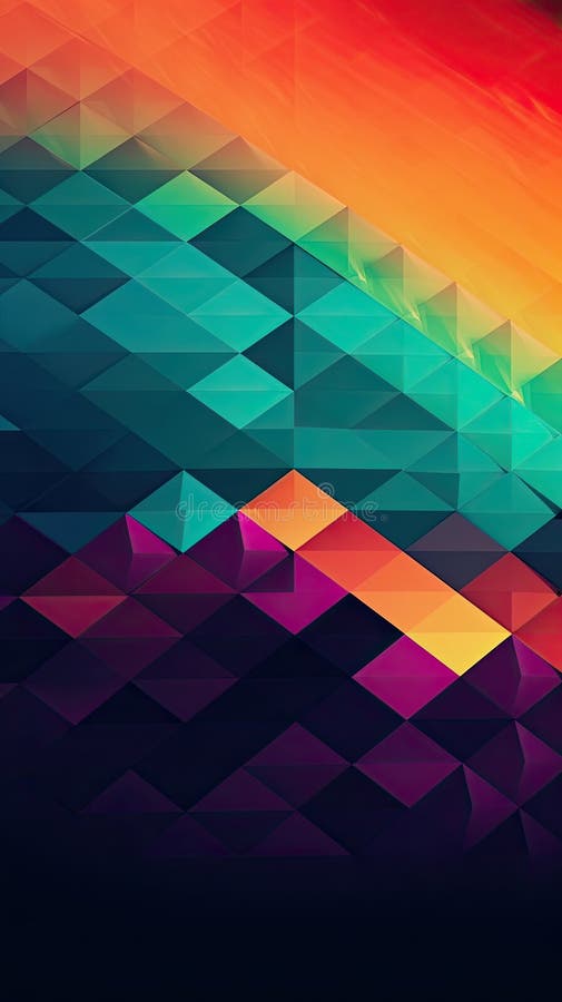 Abstract Geometric Backgrounds Full Color Stock Photo - Image of ... Abstract Geometric Backgrounds Full Color Stock Photo - Image of ...