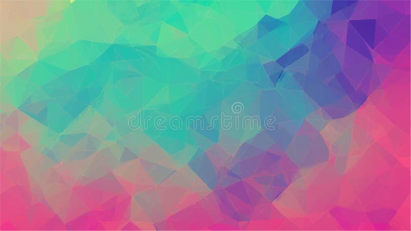 Abstract Geometric Backgrounds Full Color Stock Vector - Illustration ...