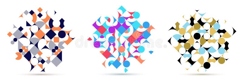 Modular Compositions Stock Illustrations – 625 Modular Compositions ...