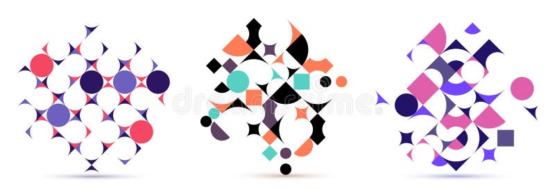 Modular Compositions Stock Illustrations – 473 Modular Compositions ...