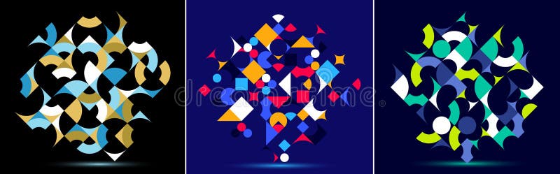 Complex Compositions Stock Illustrations – 309 Complex Compositions ...