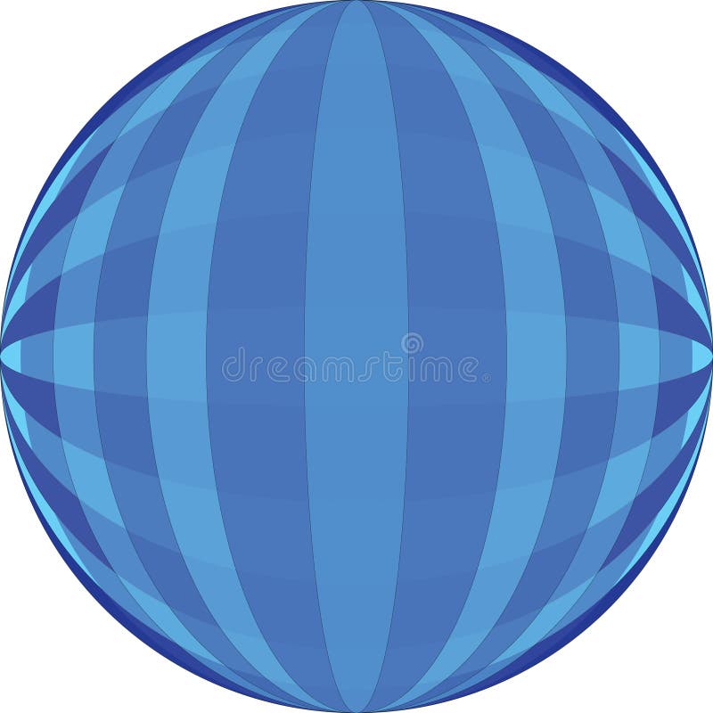 Abstract Ball. Vector Graphics Stock Illustration - Illustration of ...