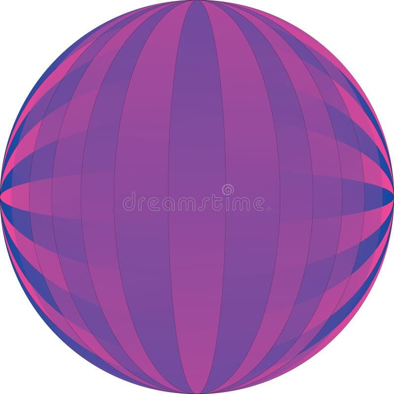 Abstract Ball. Vector Graphics Stock Illustration - Illustration of ...