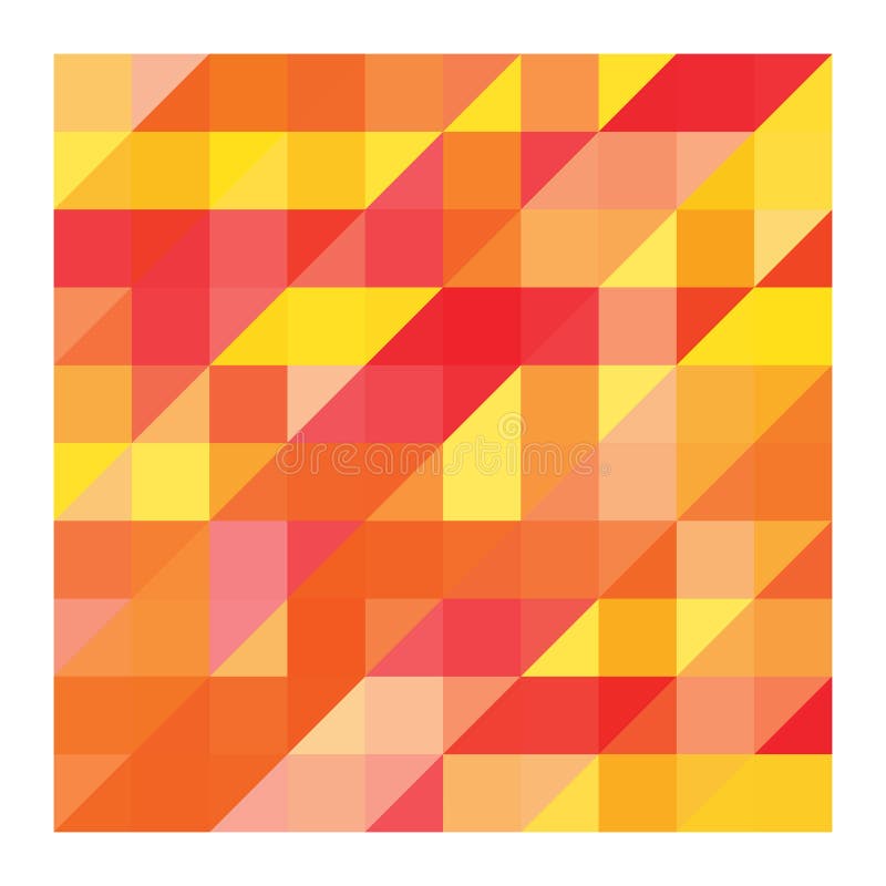 Abstract Geometric Bauhaus Pattern Design. Stock Vector - Illustration ...