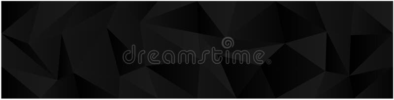 Abstract Geometric Black Pattern Design for Modern Backgrounds and ...