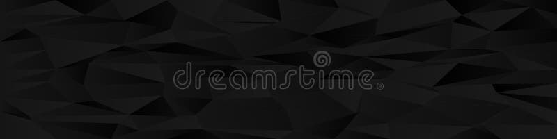 Abstract Geometric Black Pattern for Innovative Background and Modern ...