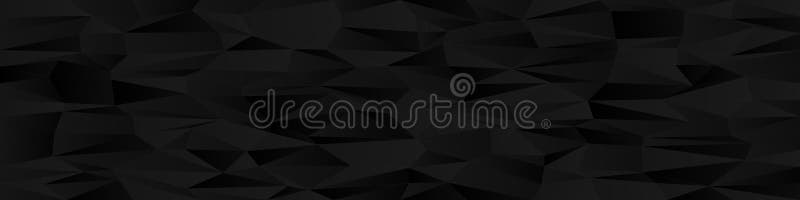 Abstract Geometric Black Triangle Pattern Background for Modern Design ...