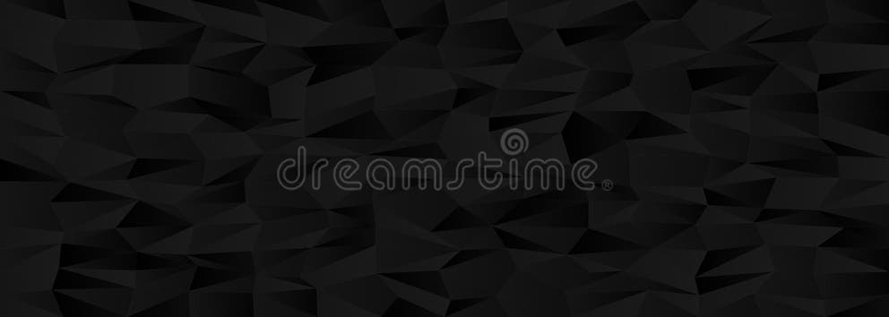 Abstract Geometric Black Triangle Pattern for Modern Background Design ...