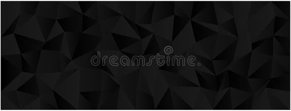 Abstract Geometric Black Triangle Pattern for Modern Design Projects ...